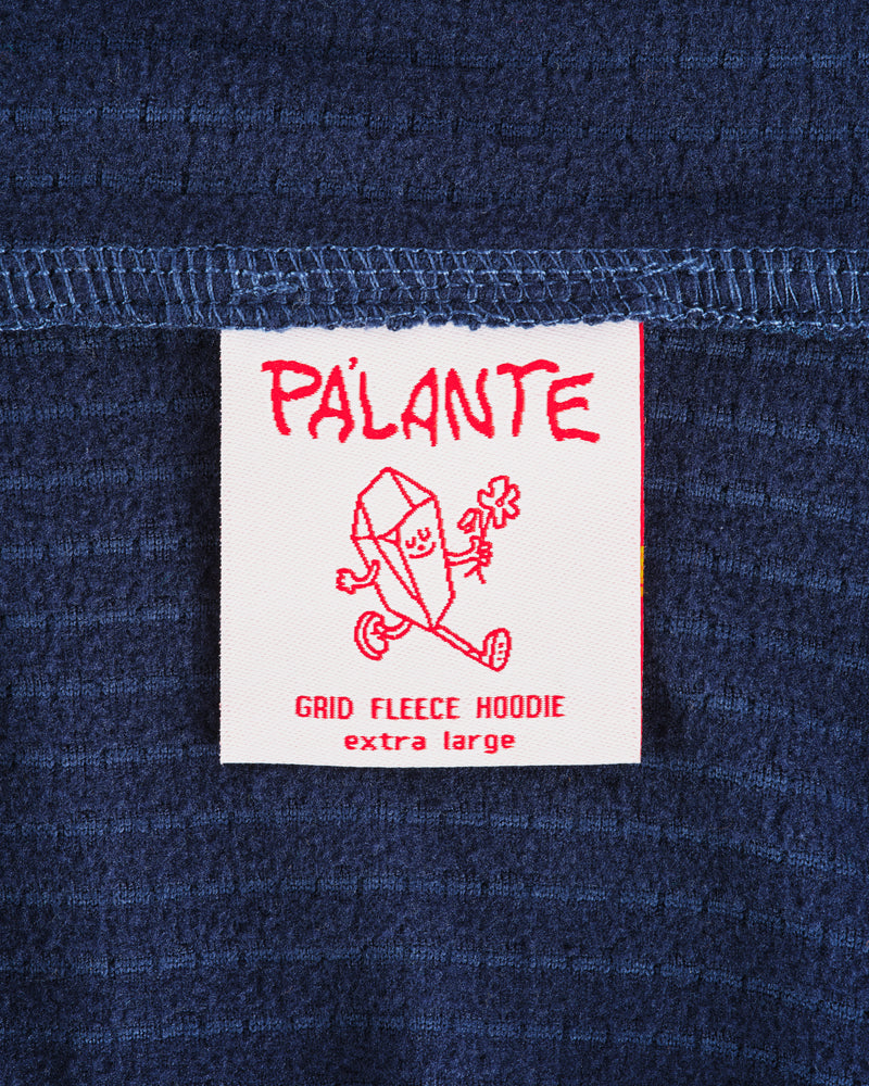 grid fleece hoody – Pa'lante Packs
