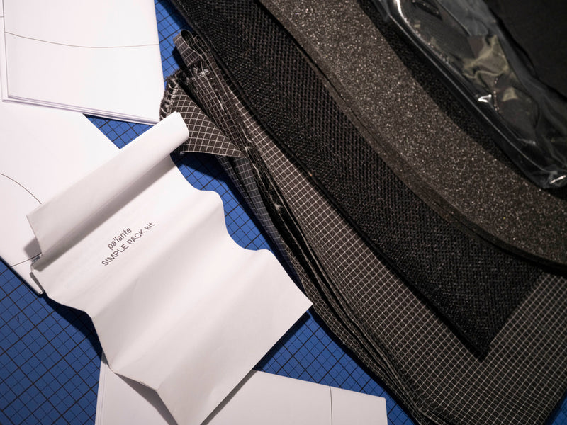 simple pack kit – Pa'lante Packs